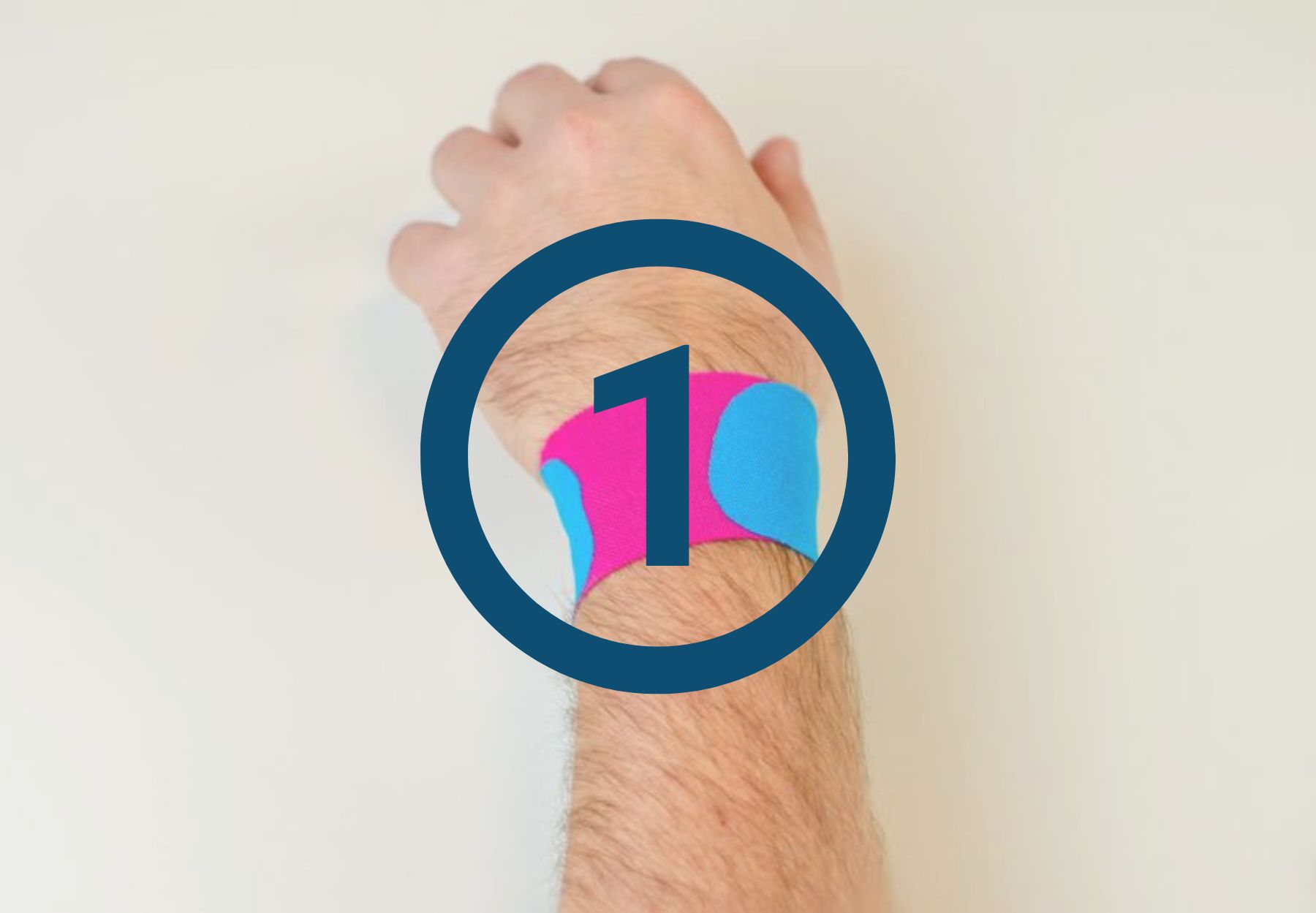 Handgelenk tapen | KINTASIO Taping-Anleitung