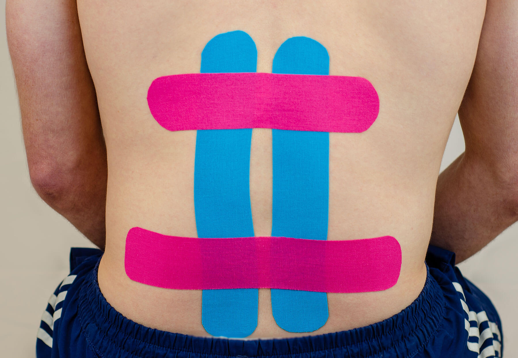 Tape Anleitungen - Lendenwirbelsäule Tapen | KINTASIO