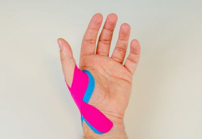 Daumen tapen | KINTASIO Taping-Anleitung