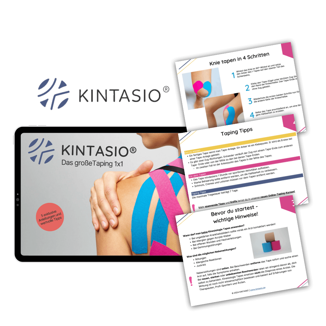 Wade tapen | KINTASIO Taping-Anleitung