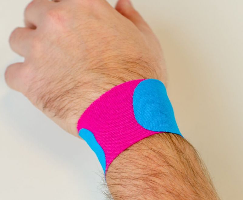 Handgelenk tapen | KINTASIO Taping-Anleitung